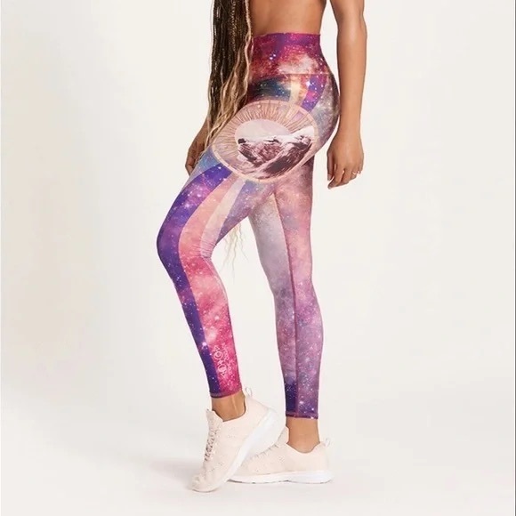 Niyama Sol | Pants & Jumpsuits | Niyoma Sol Cosmic Collage Space Galaxy ...